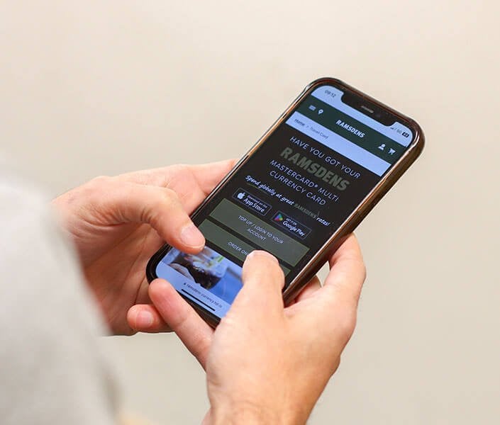 Travel Card | 18 Currencies | Travel with Ease