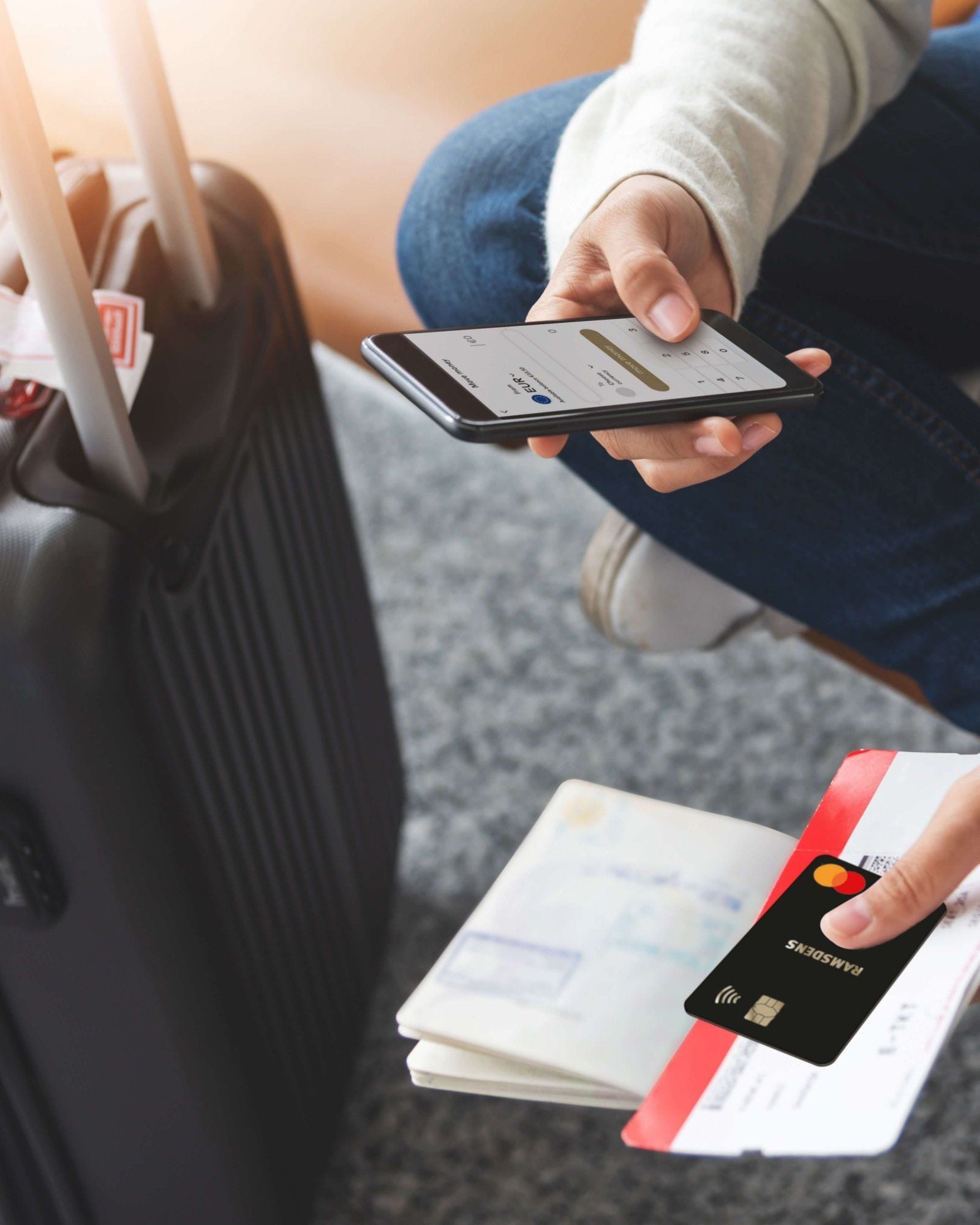 Travel Card | 18 Currencies | Travel with Ease